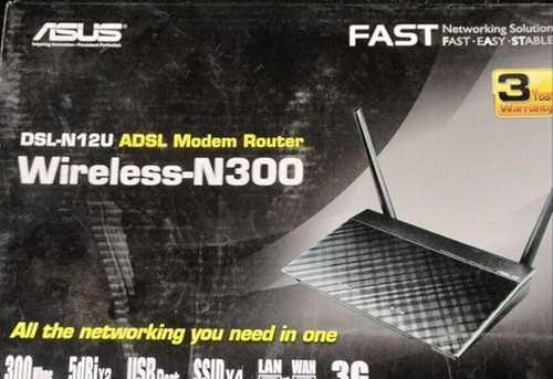Wifi роутер Asus DSL-N12U