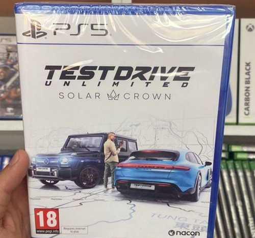 Test Drive Unlimited Solar Crown PS5