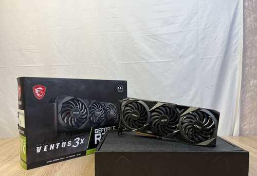 MSI GeForce RTX 3060 Ti ventus 3X OC