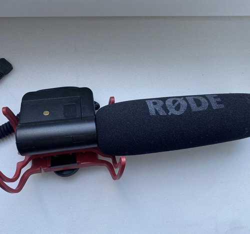 Накамерный микрофон Rode VideoMic Rycote