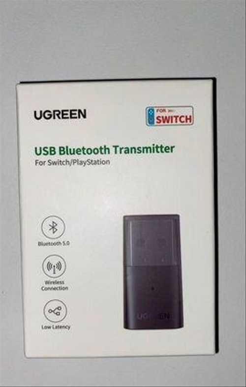 Bluetooth адаптер для наушников ugreen CM408