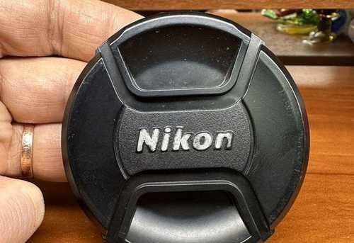 Nikon 67mm Крышка объектива