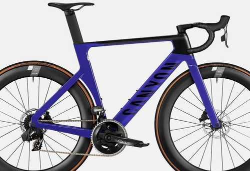 Canyon Aeroad CF SLX 8 eTap