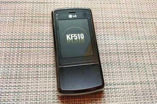 LG KF510 Black Ростест Korea