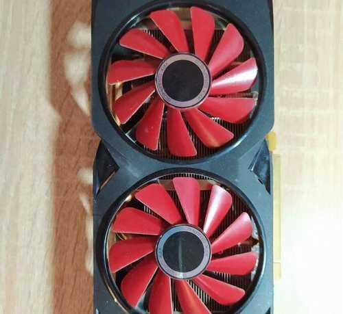 Видеокарта AMD RX 570 XFX