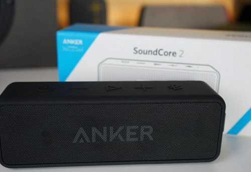 Блютуз колонка anker sound core 2