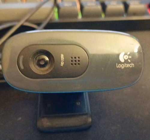 Веб-камера Logitech HD Webcam C270