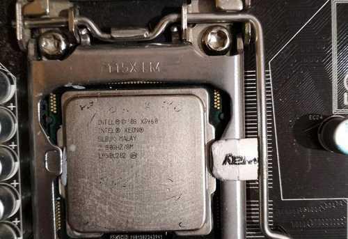 Процессор Xeon X3460