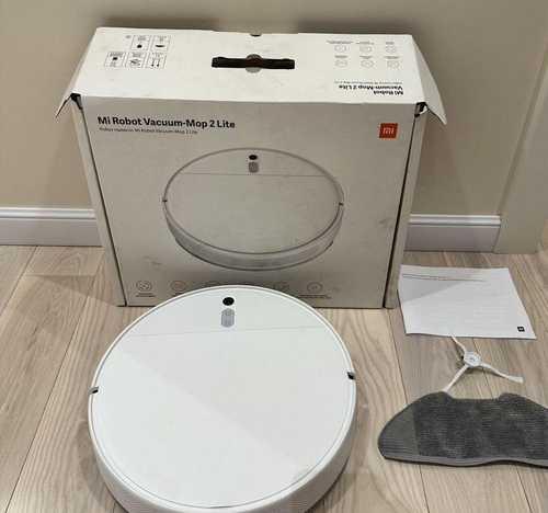 Робот пылесос xiaomi mi robot vacuum mop 2 lite