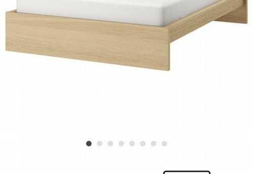 Кровать IKEA malm 200*90