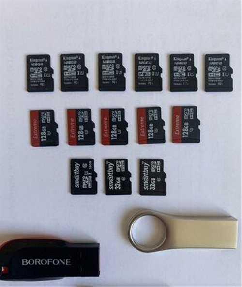 Usb и microSD флешки