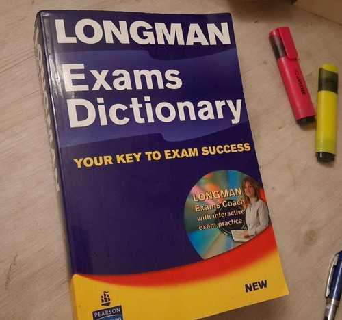 Longman Exams Dictionary