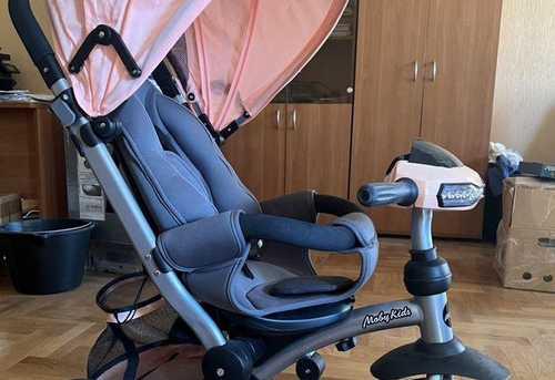 Трехколесный велосипед Moby Kids Stroller trike