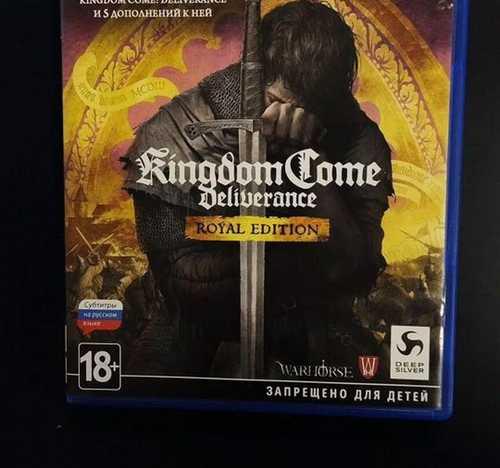 Kingdom Come deliverance royal edition ps4