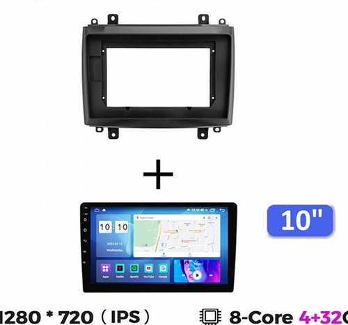 Магнитола Cadillac CTS 2002-2007 SRX 2003-2009 Mekede M300S 4 32G carplay