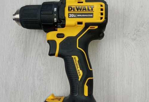 Дрель шуруповерт dewalt dcd 708