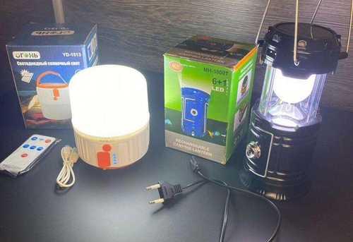 Новый светильник-фонарь-powerbank для кемпинга