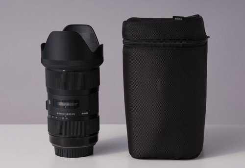 Sigma 18-35мм f/1.8 DC HSM Art Canon EF-S