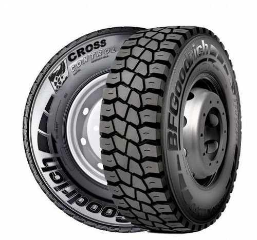 Комплект шин на камаз 425 85R21 Distance DT1260 18PR 167G TT