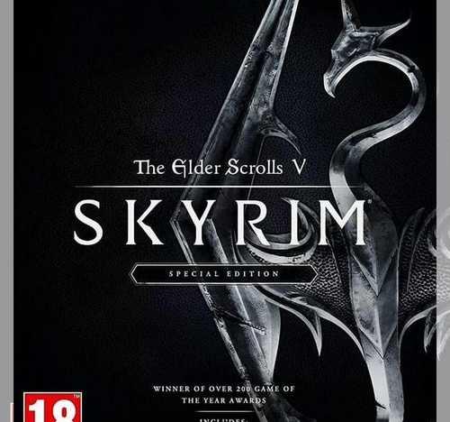 TES V: Skyrim Special Edition (xbox ONE, рус, бу)