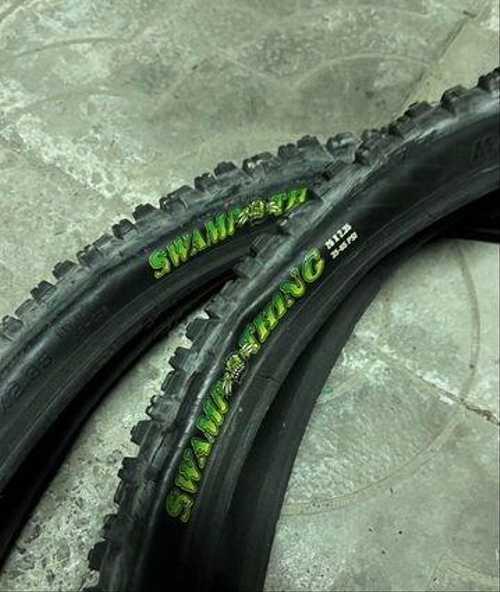 Вело покрышки maxxis swampthing 26x2.35