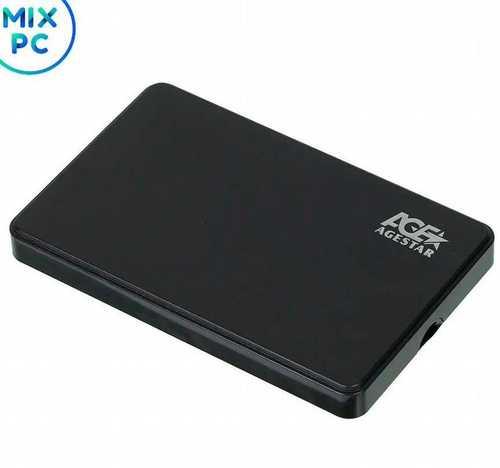 Внешний корпус для HDD/SSD 2.5" AgeStar 3UB2P2 USB