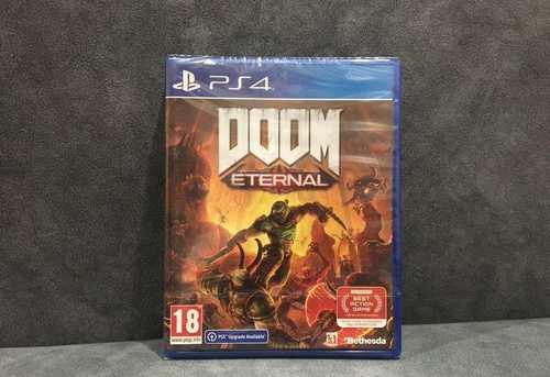 Doom Eternal на PS4, PS5 новый диск