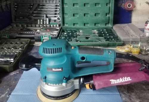 Шлифовальная машина эксцентриковая makita