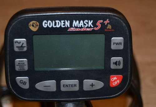 Металлоискатель Golden Mask finder 5+
