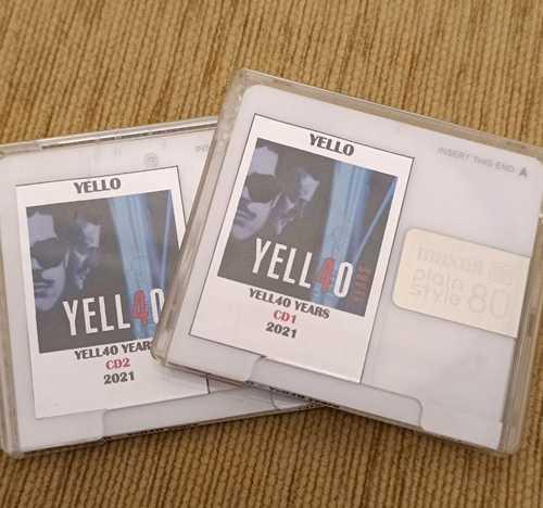 Минидиск Yello - yell40 years