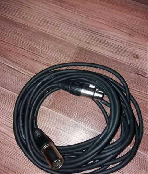 Микрофонный кабель xlr