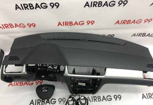 Комплект безопасности AirBag Skoda Rapid 1