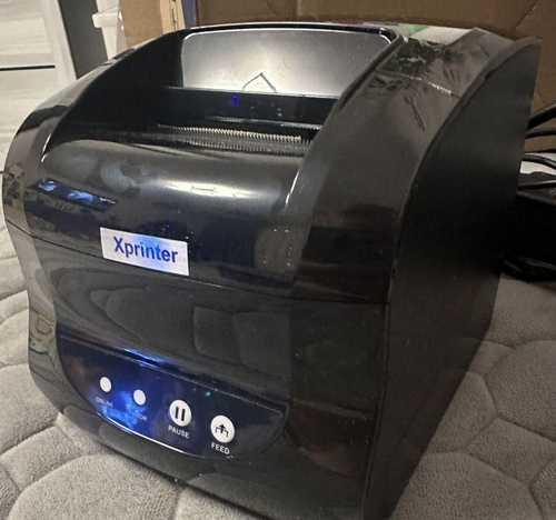 Термопринтер этикеток xprinter xp-365b