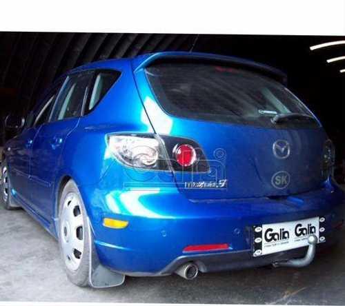 Фаркоп Mazda 3 седан/хетчбек 2009, Ford Focus 3