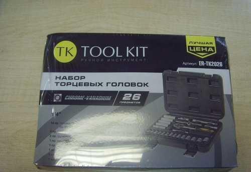 Набор инструментов 26 предметов "toolkit"