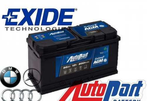 Аккумулятор Exide Autopart AGM 95ач 850А EK850