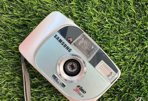 Пленочный фотоаппарат Samsung Fino 20DLX (y2k)