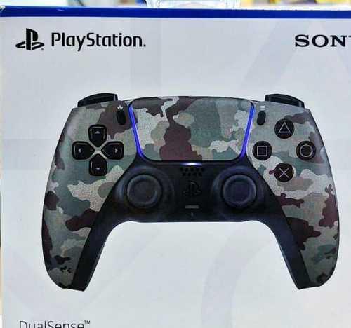 Геймпад Dualsense для Playstation 5 Grey Camouflag