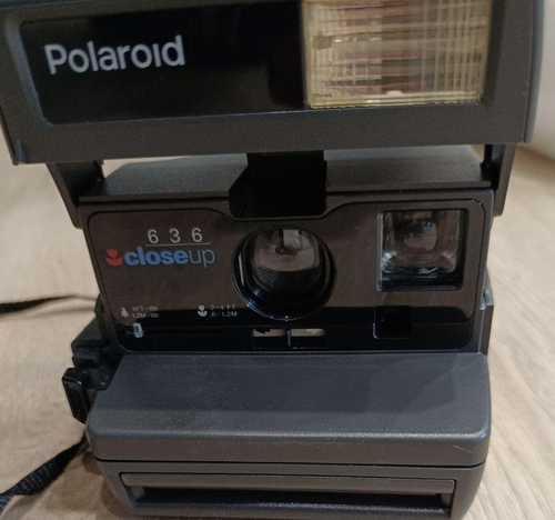 Фотоаппарат polaroid 636 close up