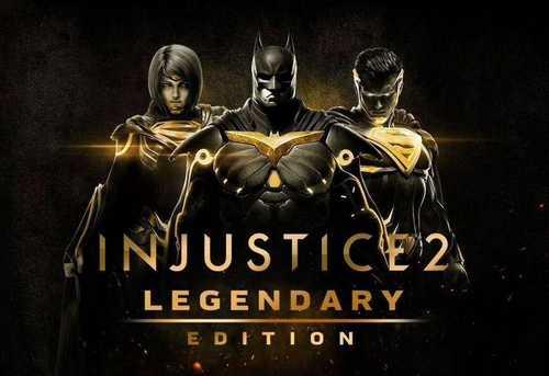 Injustice 2 - Legendary Edition PS4 PS5