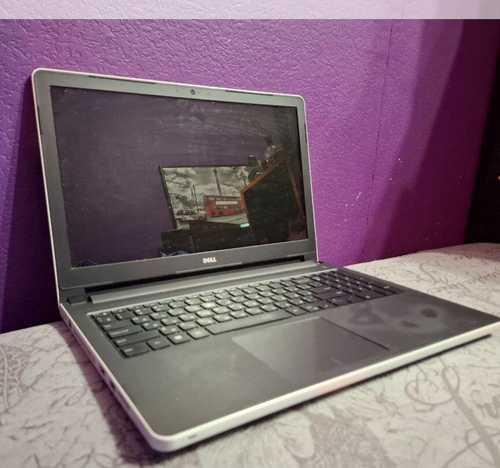 Ноутбук dell inspiron 5558