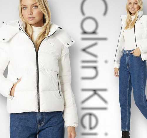 Calvin klein куртка новая оригинал