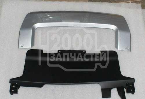 Накладки бампера land rover 494 под фаркоп