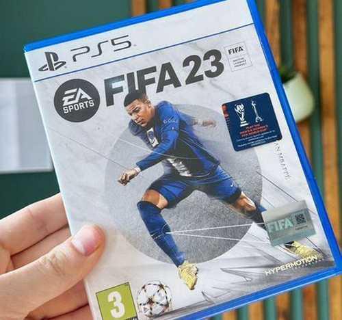 Fifa 23 ps5 диск