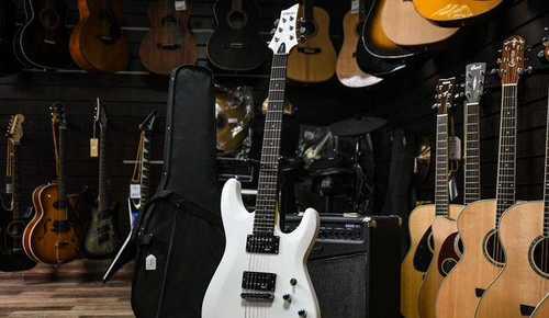 Электрогитара Schecter (комплект)