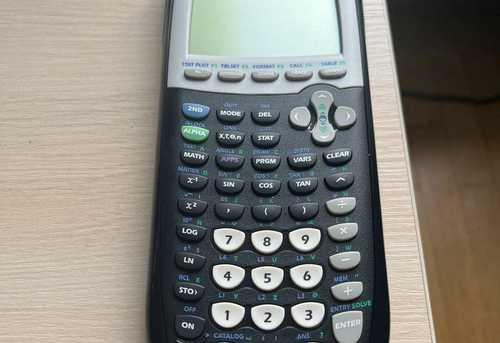 Калькулятор Texas instruments TI-84 Plus