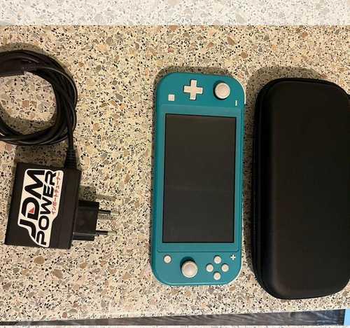 Nintendo switch lite прошитая 128