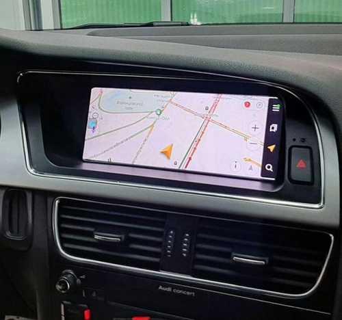 Магнитола Android 8,8" для Audi A4