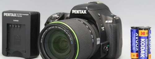 Pentax K-50/SMC 18-135mm (59.000 кадров)