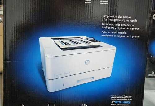 Принтер а4 HP LaserJet Pro M402dne